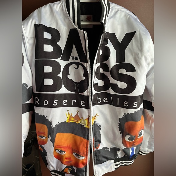 Jackets & Coats | Custom Boss Baby Bomber | Poshmark